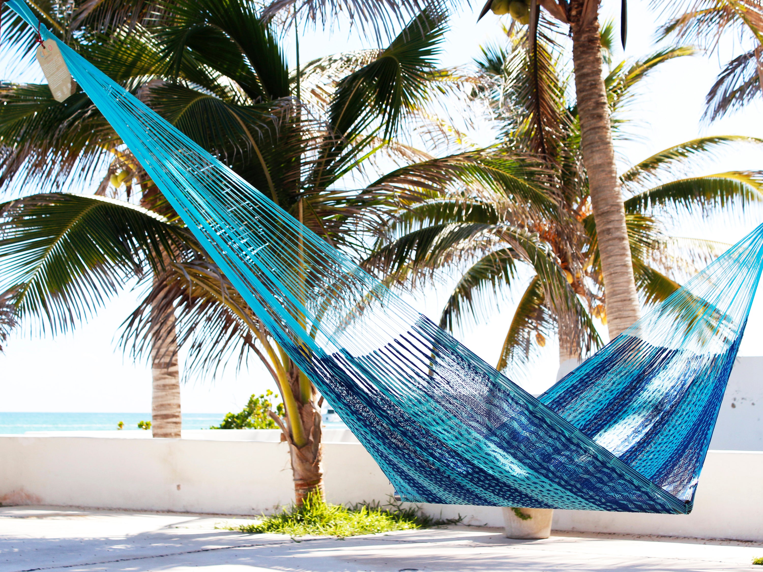 Blue & Blue, Standard, Mercerized OSO® Cotton – Cielo Hammocks