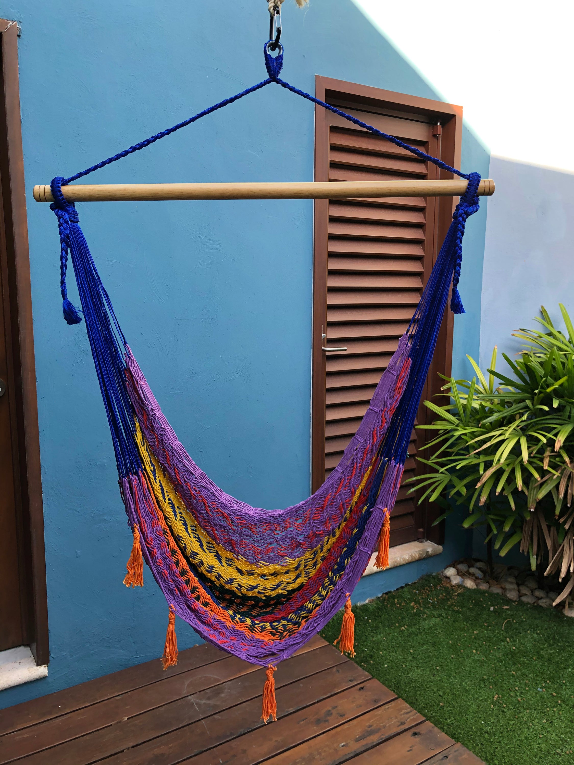 Emily Chair, Medium, Cotton – Cielo Hammocks