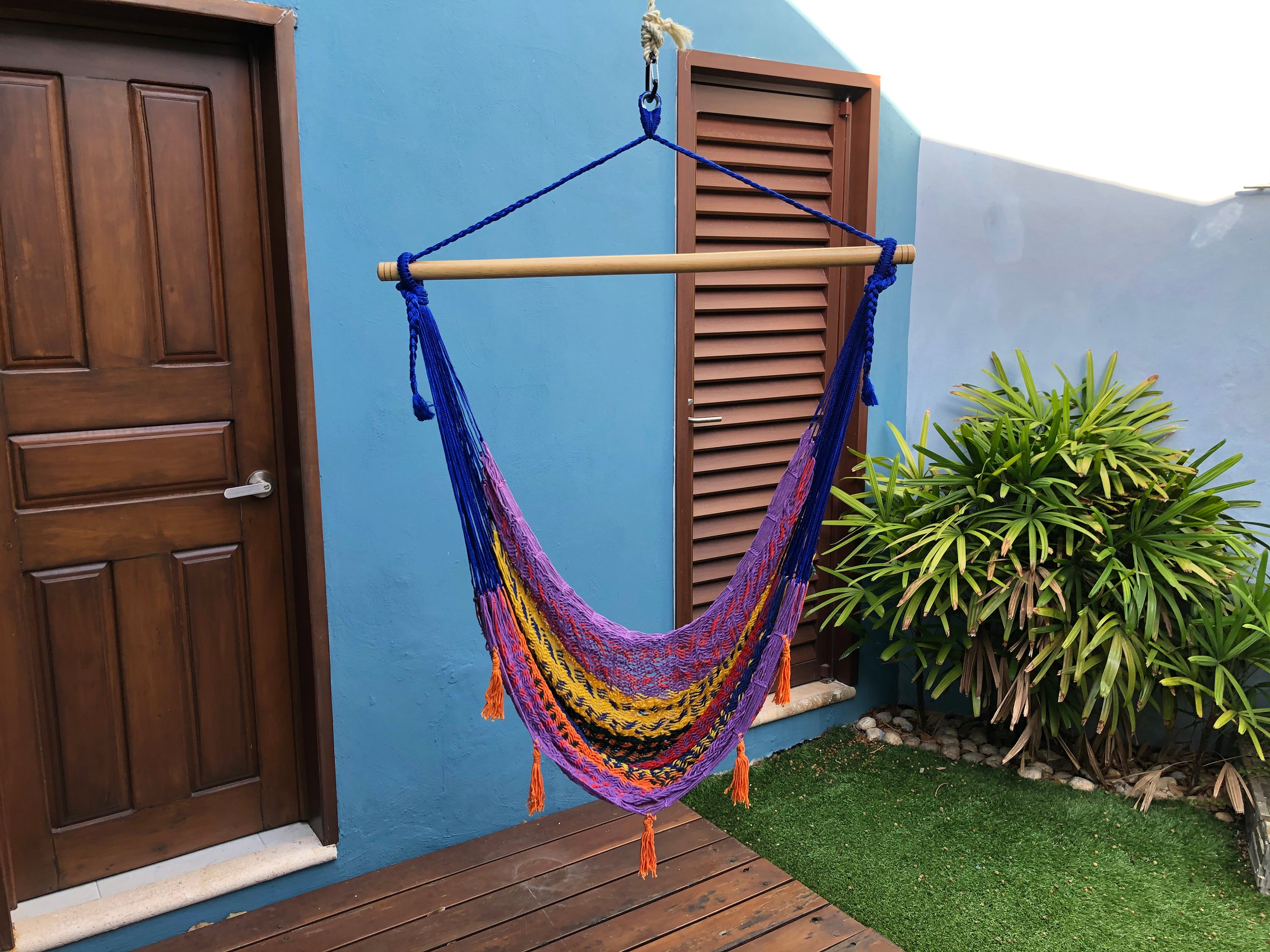 Emily Chair, Medium, Cotton – Cielo Hammocks