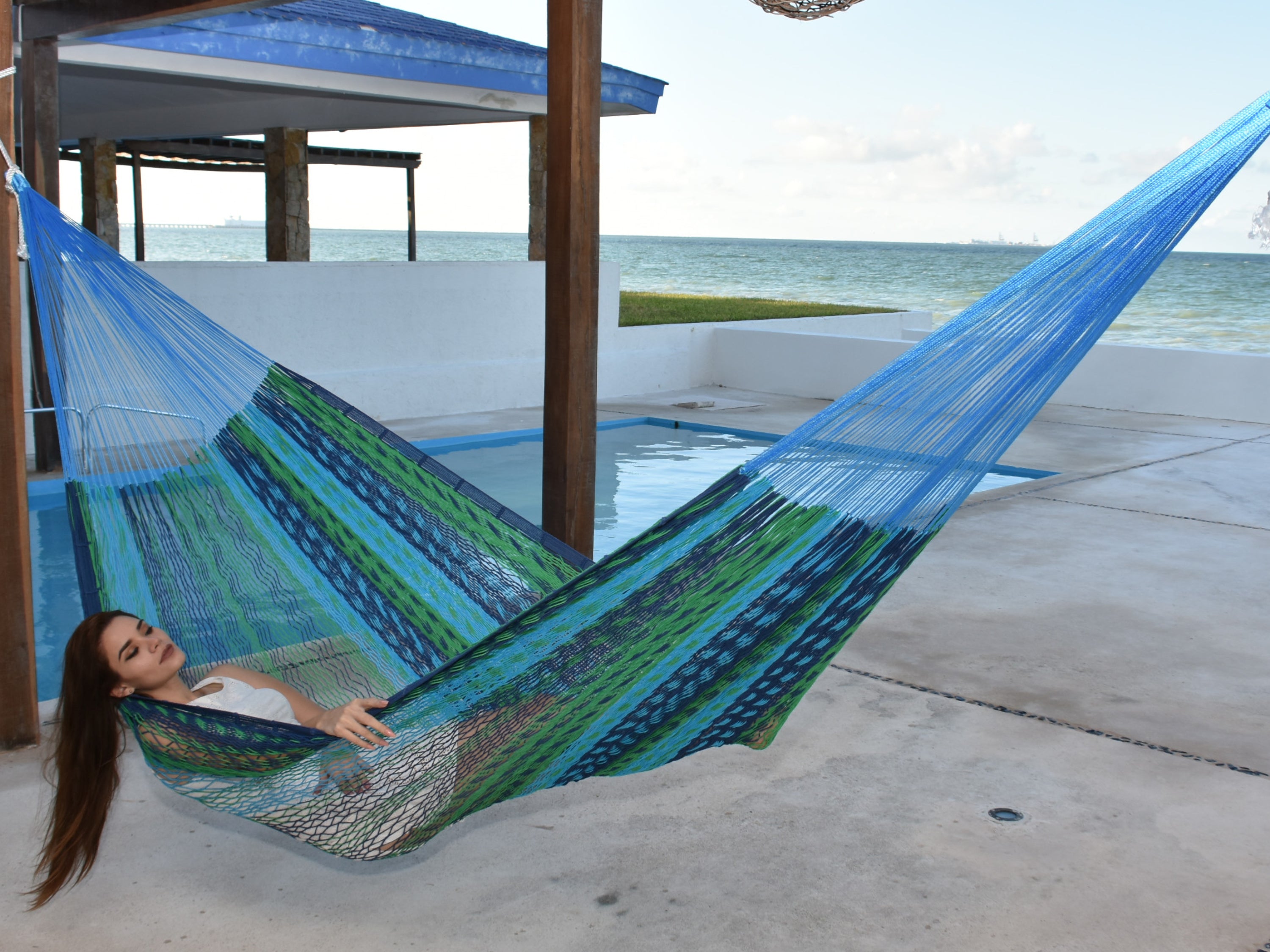 Ideal Marine, Medium, Cotton – Cielo Hammocks